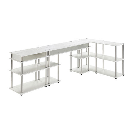 Click here for Desing2go Writing Desk  One Size  White prices