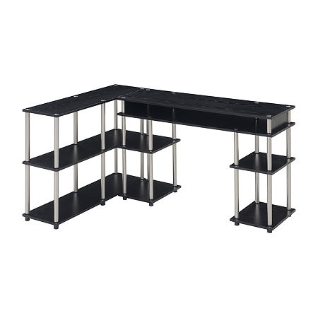Click here for Desing2go Writing Desk  One Size  Black prices
