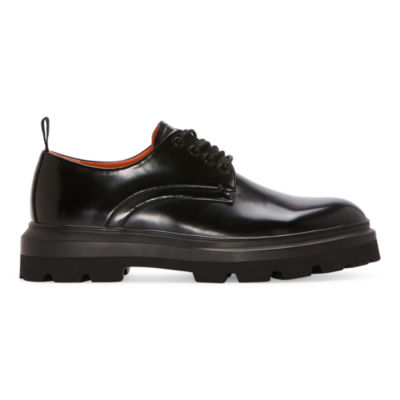 J. Ferrar Denton Mens Closed Toe Oxford Shoes, Color: Black - JCPenney