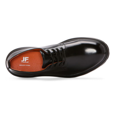 J. Ferrar Denton Mens Closed Toe Oxford Shoes, Color: Black - JCPenney