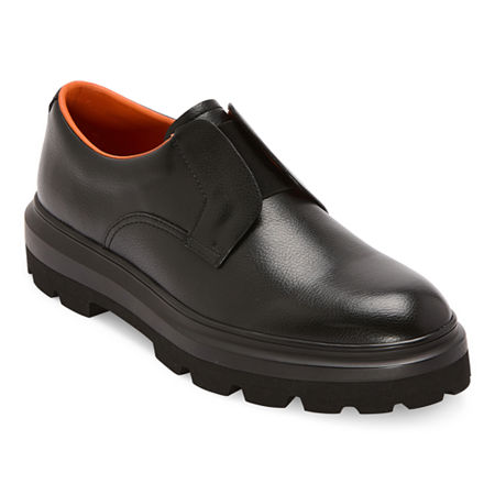 Click here for J. Ferrar Hopkins Mens Round Closed Toe Oxford Sho... prices