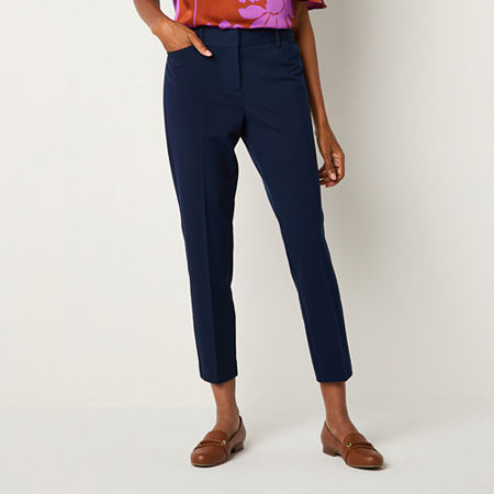 Click here for Liz Claiborne Emma Ponte Womens Ankle Mid Rise Ank... prices