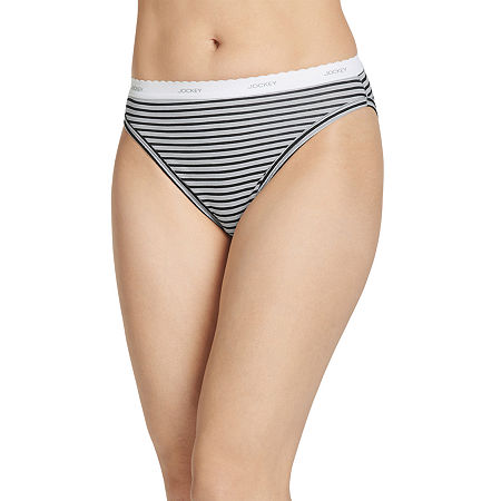 Jockey Classics French Cut Underwear 3 Pack 9480  9481  Extended Sizes - Grey Heather Assorted