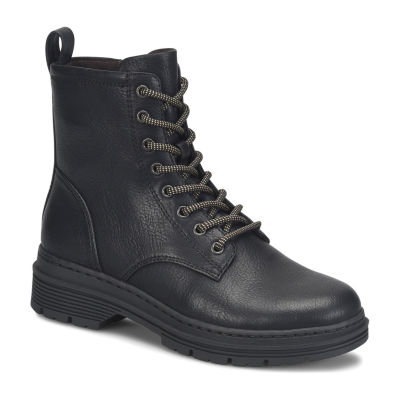 BOC by Born Womens Lauper Flat Heel Lace Up Boots - JCPenney