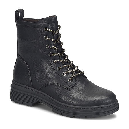 Click here for BOC by Born Womens Lauper Flat Heel Lace Up Boots... prices