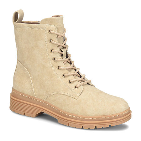 Click here for BOC by Born Womens Lauper Flat Heel Lace Up Boots... prices