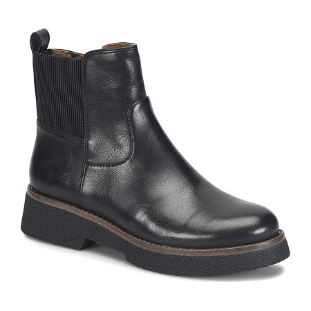 Click here for b.o.c Womens Jayla Zipper Booties - Black prices
