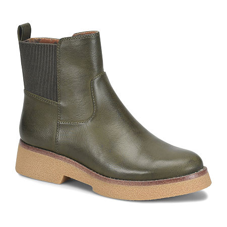 Click here for BOC by Born Womens Jayla Flat Heel Chelsea Boots... prices