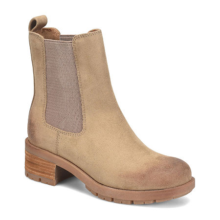 Click here for BOC by Born Womens Shelby Block Heel Chelsea Boots... prices
