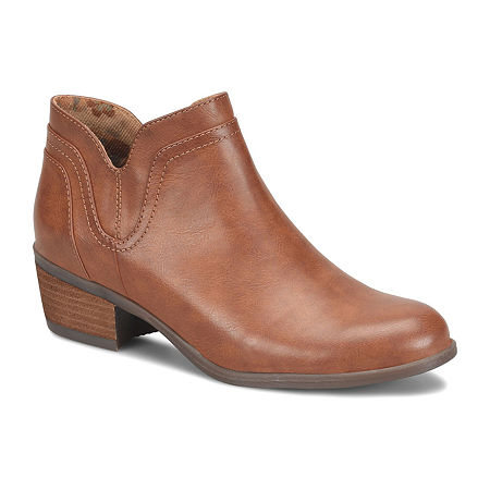 Boc Womens Lena Zipper Bootie - Brown (teak)