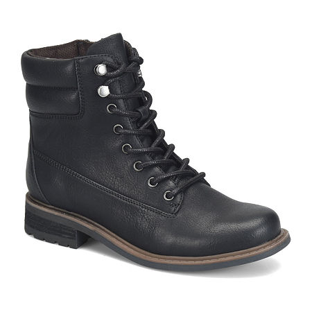 Click here for BOC by Born Womens Cassidy Flat Heel Lace Up Boots... prices