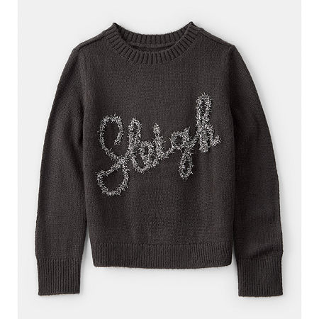 Click here for Carters Little & Big Kid Girls Holiday Round Neck... prices