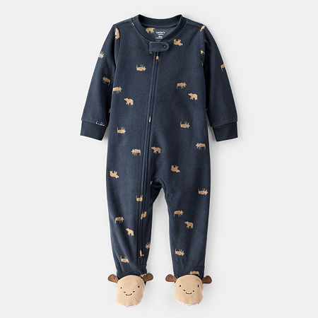 Click here for Carters Toddler Boys Fleece Round Neck Long Sleeve... prices