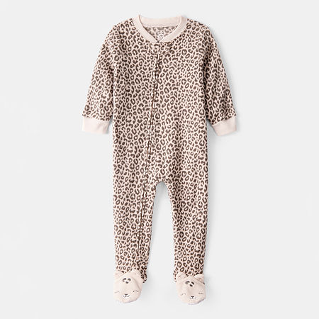Click here for Carters Toddler Girls Footed Fleece Round Neck Lon... prices