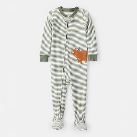 Click here for Carters Toddler Boys Rib Crew Neck Long Sleeve One... prices
