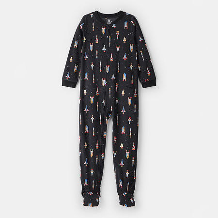 Click here for Carters Space Little & Big Kid Boys Fleece Round N... prices