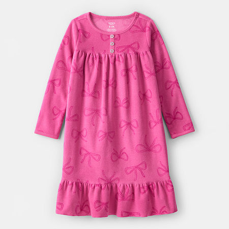Click here for Carters Toddler Girls Fleece Round Neck Long Sleev... prices