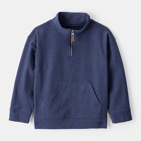 Click here for Carters Little & Big Kid Boys Mock Neck Long Sleev... prices