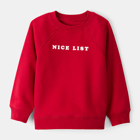 Click here for Carters Toddler Boys Christmas Nice List Long Slee... prices