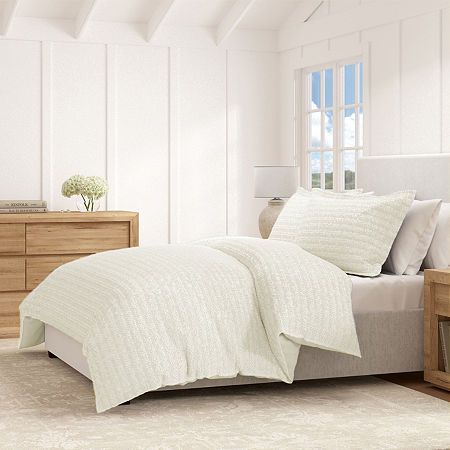 Click here for Linery 100 Cotton Waffle Weave Duvet Cover Set Duv... prices