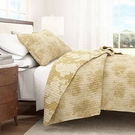 Click here for Linery Linery Reversible Boho Floral With Scallope... prices