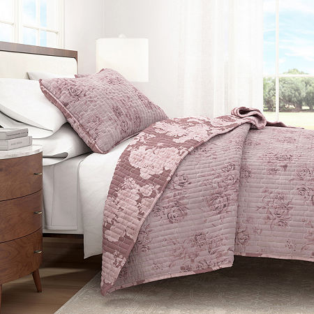 Click here for Linery Linery Reversible Boho Floral With Scallope... prices