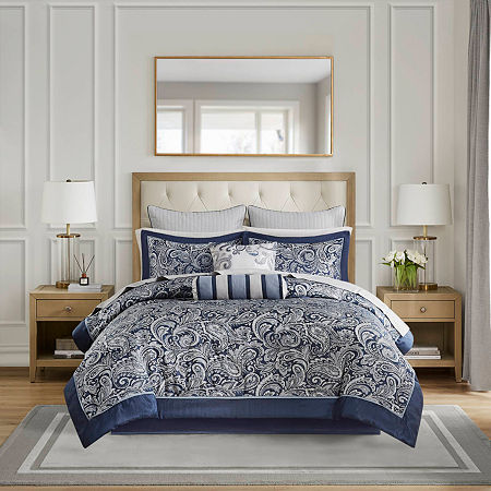 Click here for Madison Park Whitman 12-pc. Complete Bedding Set w... prices
