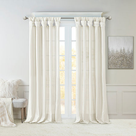 Click here for Madison Park Natalie Twist Tab Tab Top Light-Filte... prices