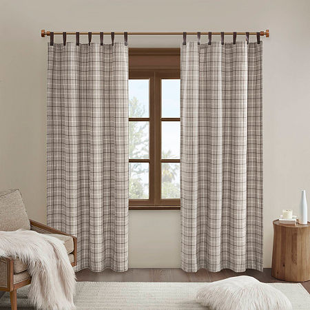 Click here for Madison Park Salford Plaid Faux Leather With Fleec... prices