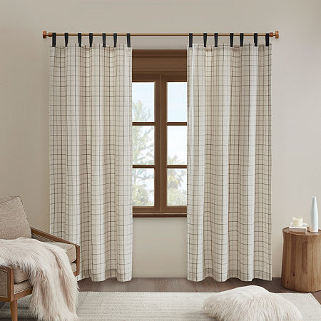 Click here for Madison Park Salford Plaid Faux Leather With Fleec... prices