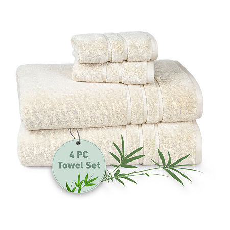 Click here for Trident Cotton And Viscose From Bamboo 4-pc. Bath... prices