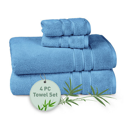 Click here for Trident Cotton And Viscose From Bamboo 4-pc. Bath... prices