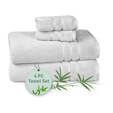 Click here for Trident Cotton And Viscose From Bamboo 4-pc. Bath... prices