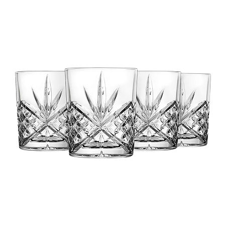 Click here for Godinger Silver Dublin Crystal 4-pc. Double Old Fa... prices