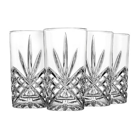 Click here for Godinger Silver Dublin Crystal 4-pc. Highball Glas... prices