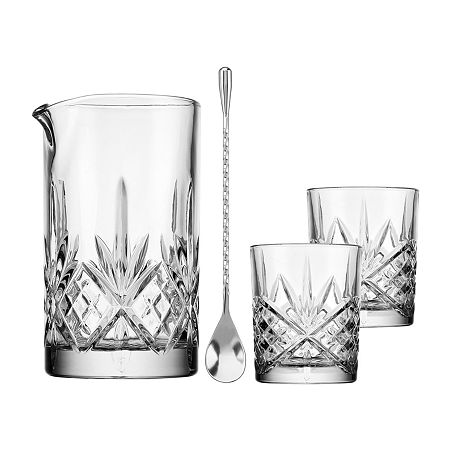Click here for Godinger Silver Dublin Crystal 5-pc. Lead Free Dri... prices