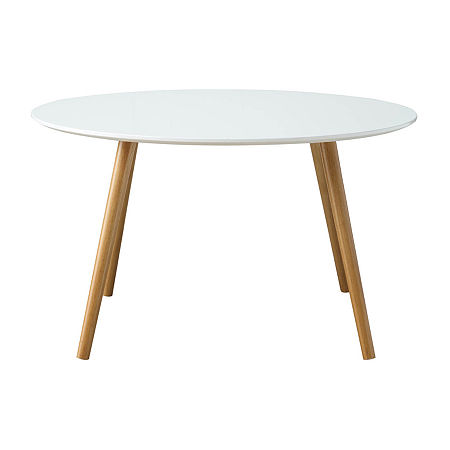 Click here for Convenience Concepts Oslo Round Coffee Table  Gray... prices
