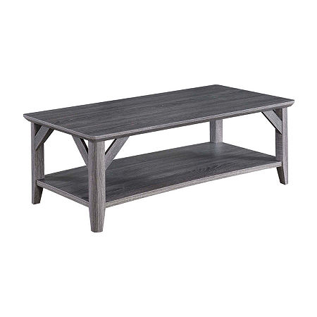 Click here for Winston Coffee Table  One Size  Gray prices