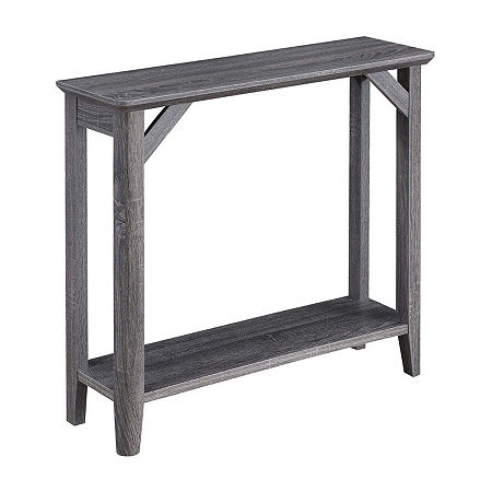 Click here for Winston Hall Table with Shelf  One Size  Gray prices