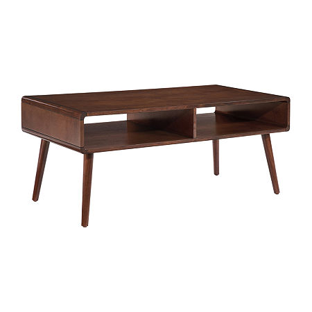 Napa Coffee Table with Shelf - Espresso