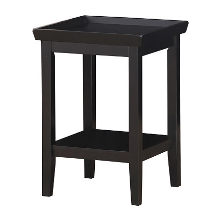 Click here for Ledgewood End Table  One Size  Black prices