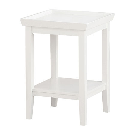 Click here for Ledgewood End Table  One Size  White prices