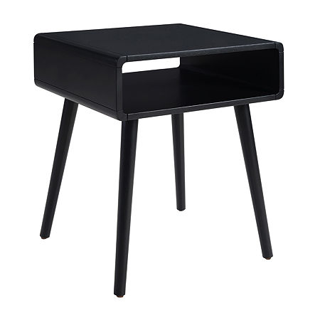Click here for Napa End Table with Shelf  One Size  Black prices