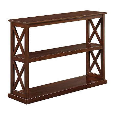 Convenience Concepts 42 Mdf Coventry Console Table with Shelves - Espresso