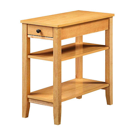 Click here for American Heritage 3-Tier End Table with Drawer  On... prices