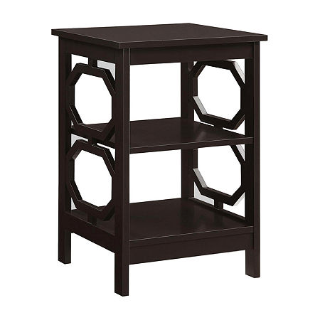 Click here for Omega End Table  One Size  Black prices