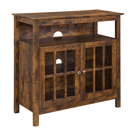 Click here for Big Sur Highboy TV Stand  One Size  Brown prices