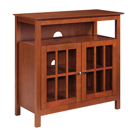 Click here for Big Sur Highboy TV Stand  One Size  Brown prices