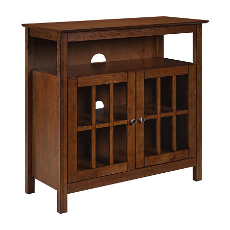 Click here for Big Sur Highboy TV Stand  One Size  Brown prices
