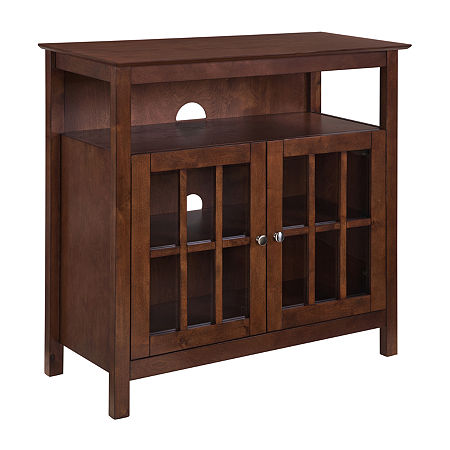 Click here for Big Sur Highboy TV Stand  One Size  Brown prices